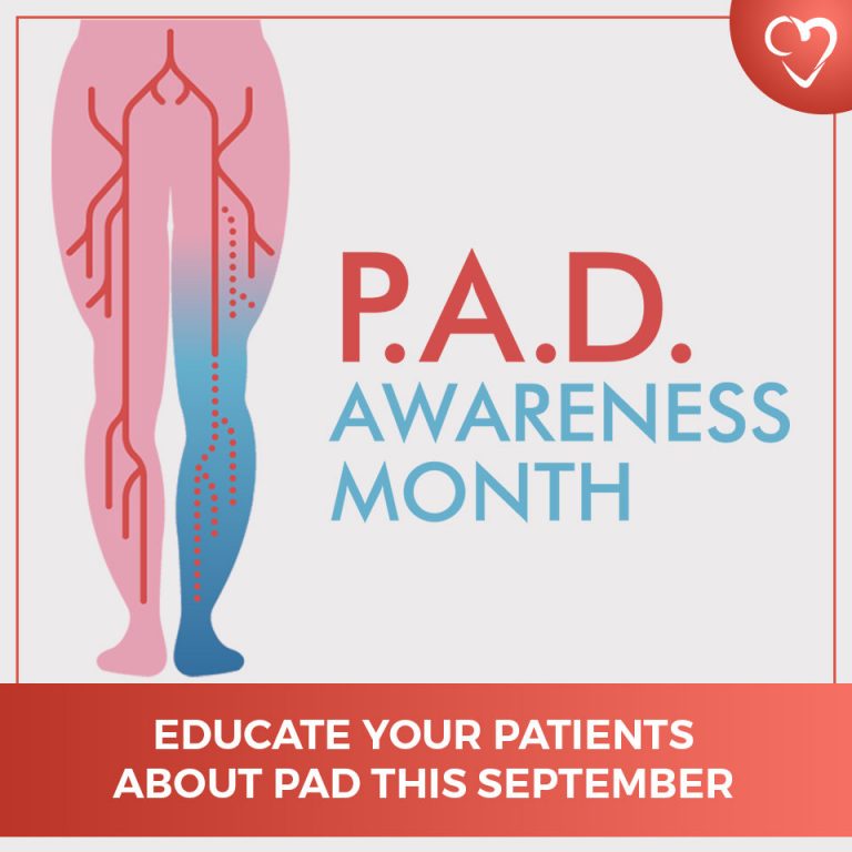 Educate Your Patients About PAD This September - CardioVisual - Heart ...