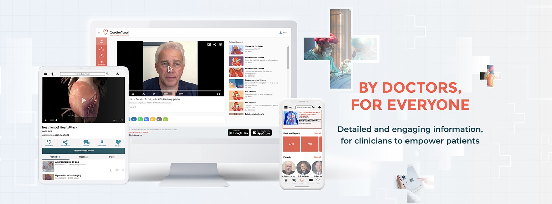 CardioVisual - Heart and Diabetes App: By Doctors, for Everyone