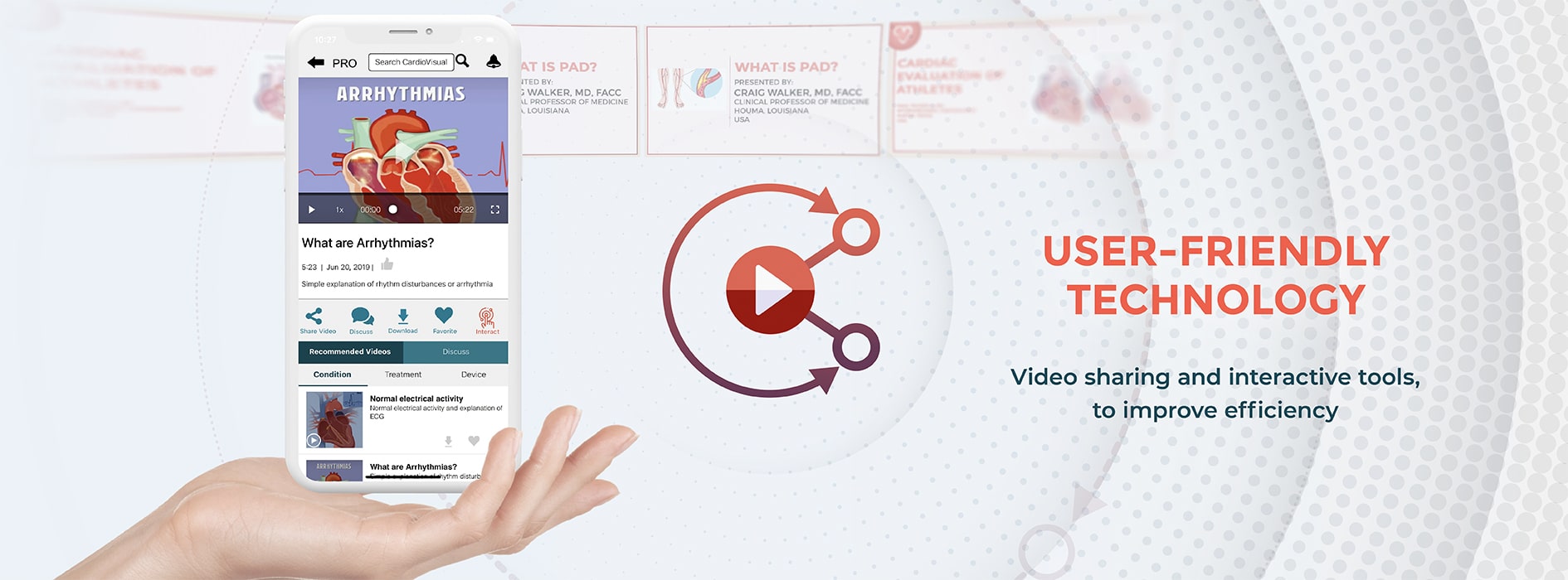 CardioVisual - Heart and Diabetes App: By Doctors, for Everyone